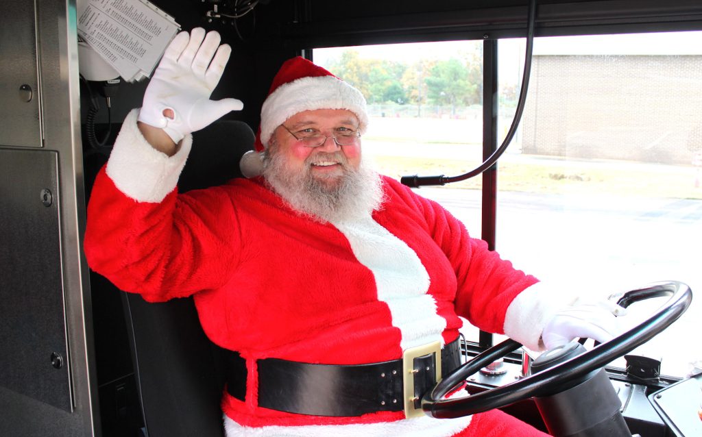 Truckers are everyday Santas! - Highway Driver Leasing