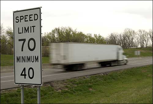 Trucking Speed Limits